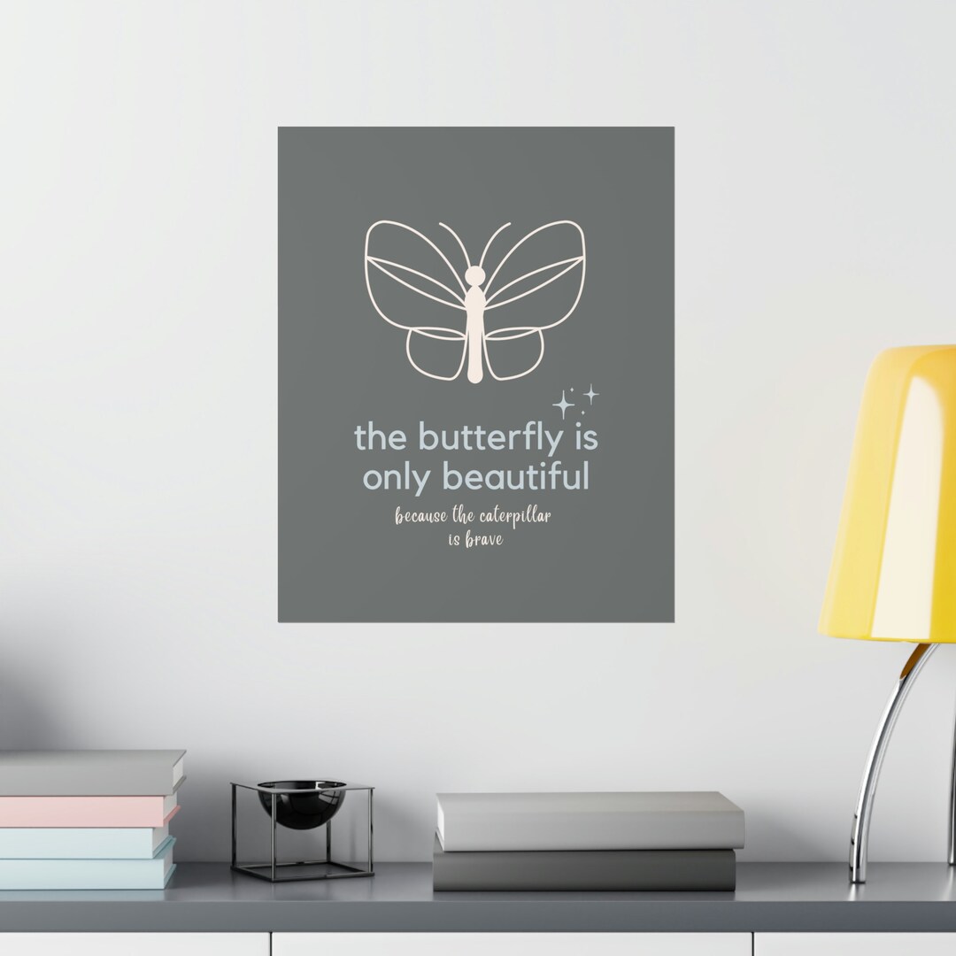 Butterfly Poster - Etsy
