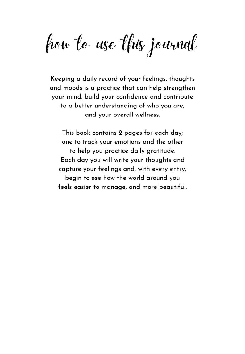 Download Mental Health Journal Pages - Etsy