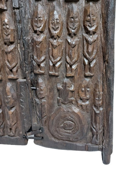 African Mali Dogon Door Wall Mounted - Etsy
