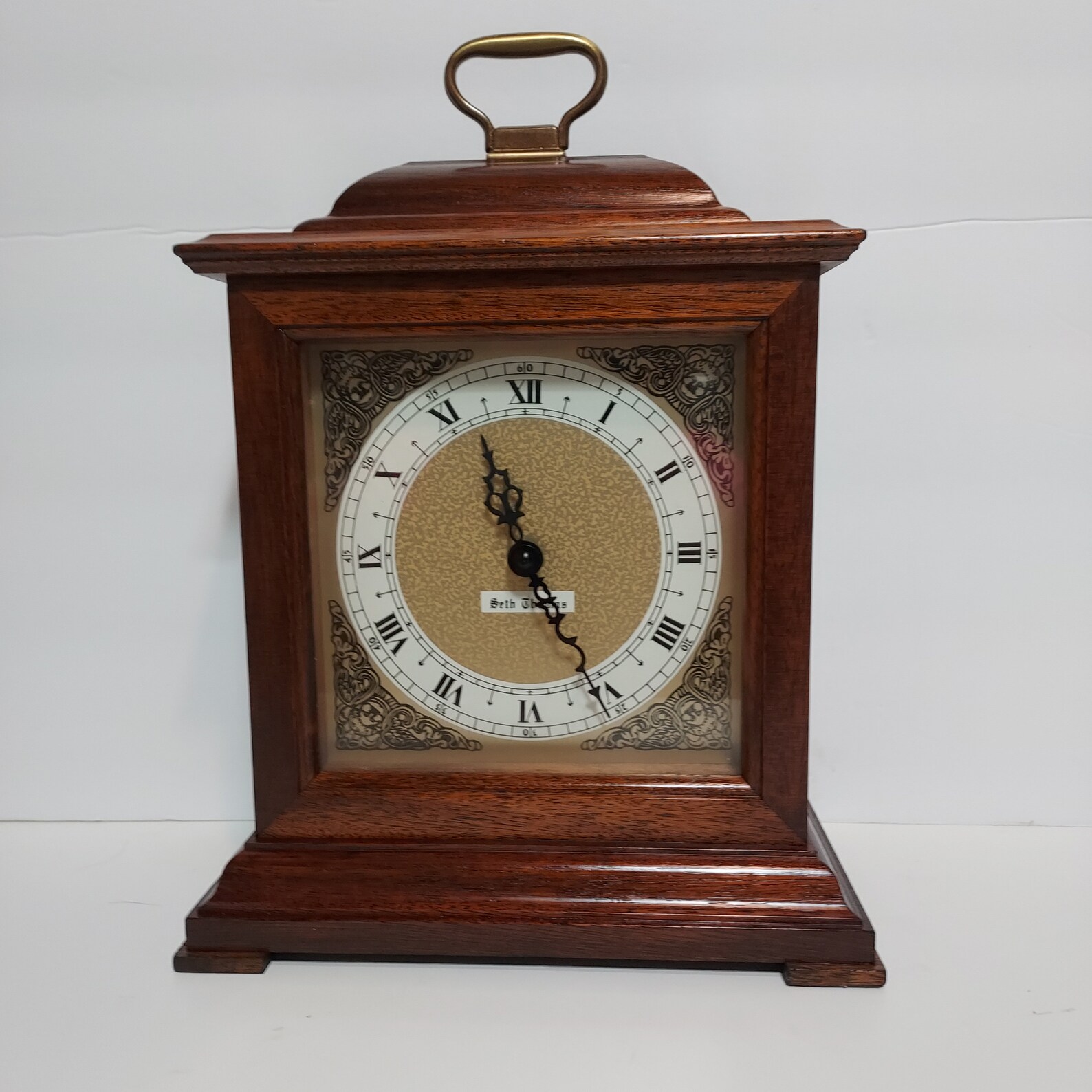 Mid-century Seth Thomas Electric Mantel Clock - Etsy