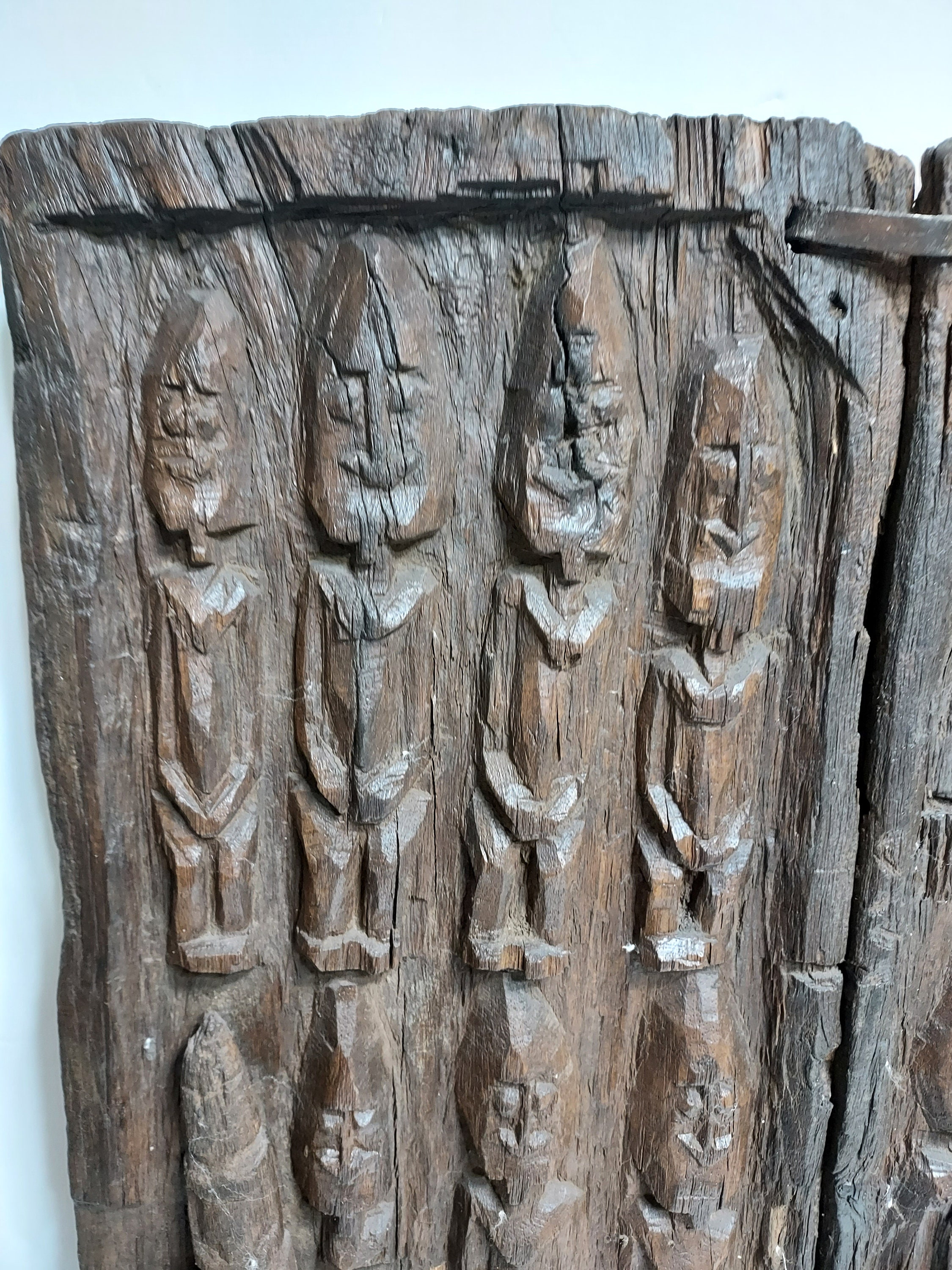 African Mali Dogon Door Wall Mounted - Etsy