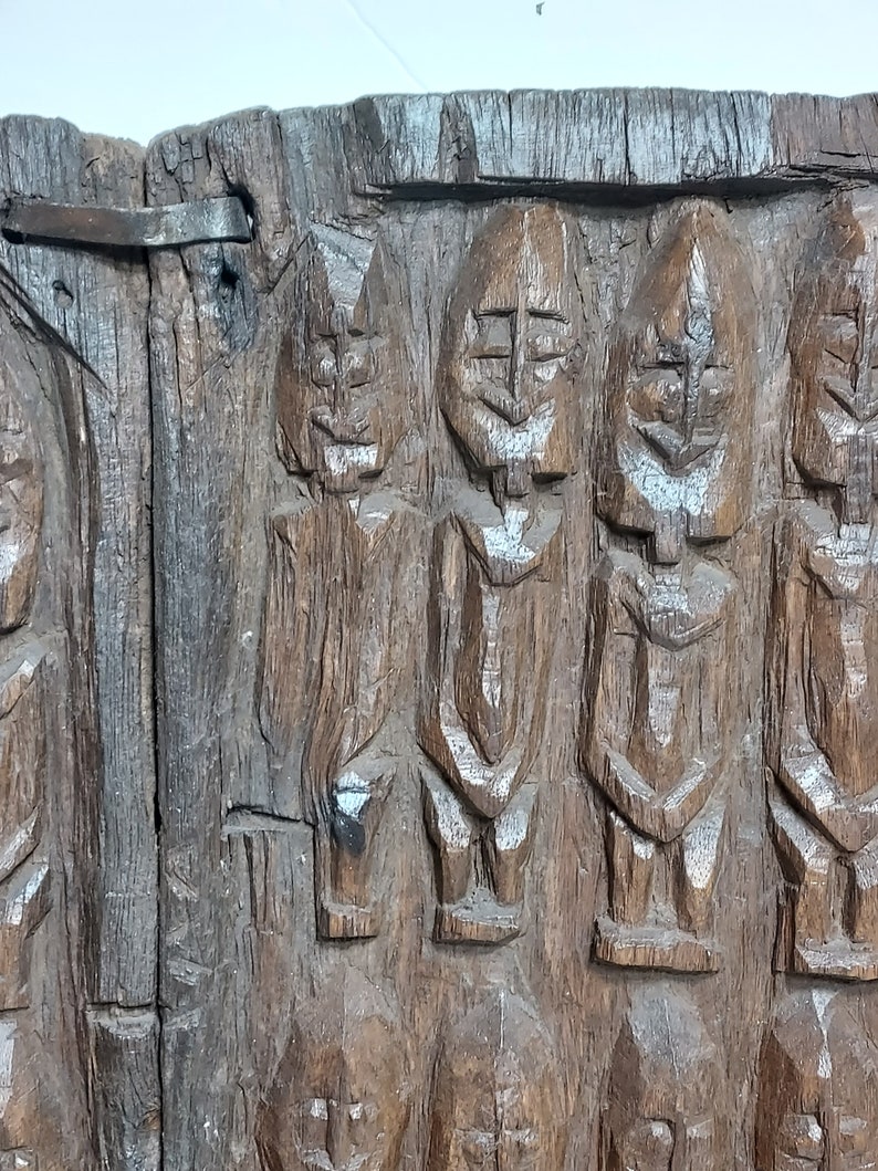 African Mali Dogon Door Wall Mounted - Etsy