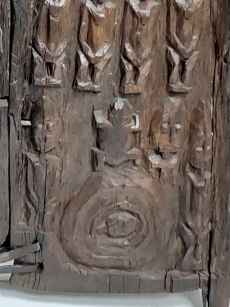 African Mali Dogon Door Wall Mounted - Etsy