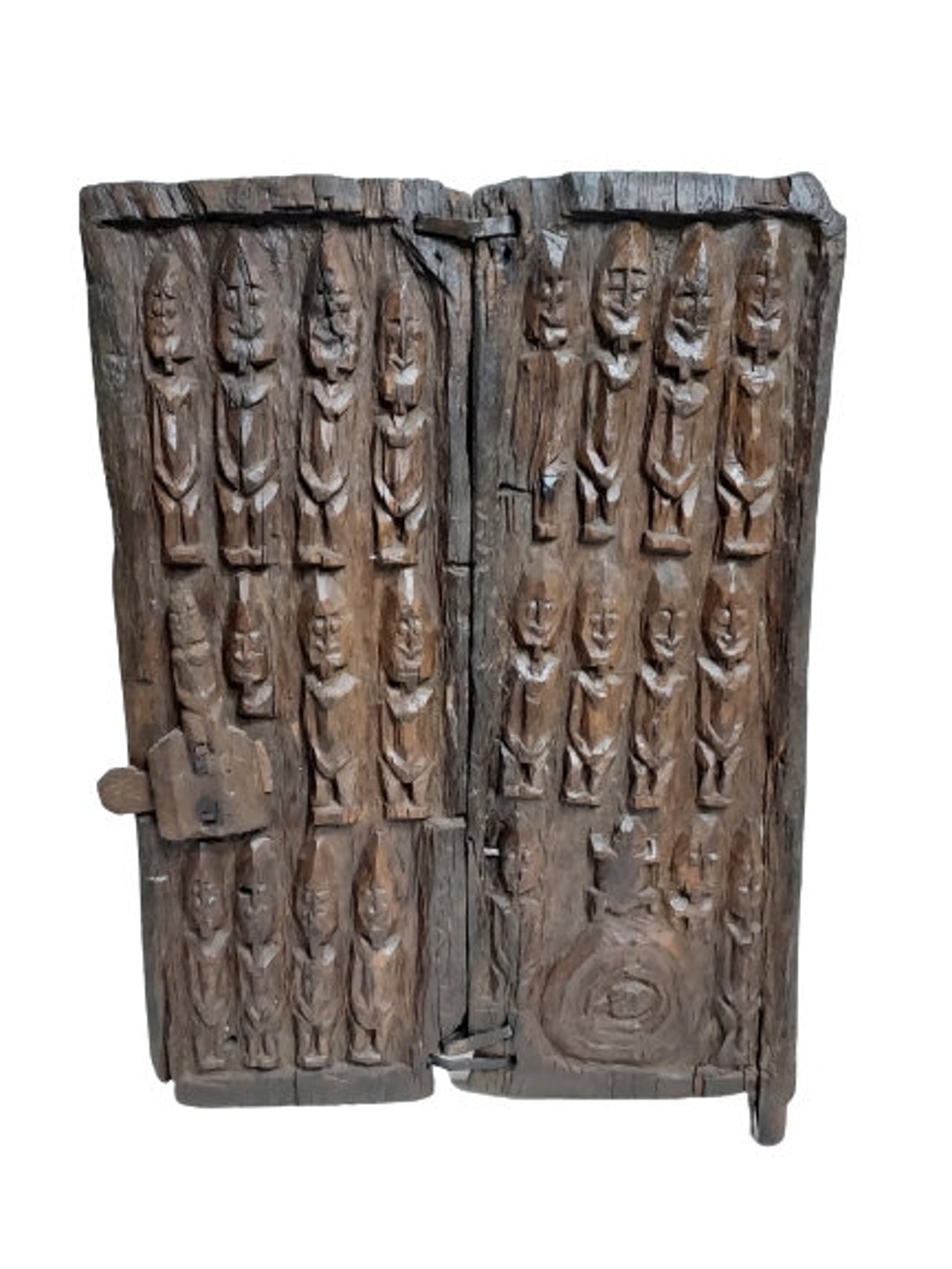 African Mali Dogon Door - Wall Mounted - Etsy