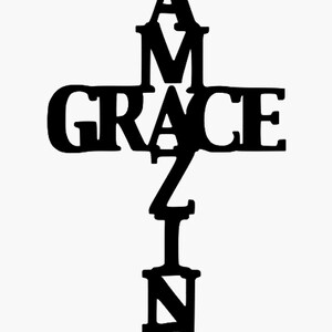 Amazing Grace Crown of Thorns Svg - Etsy Canada