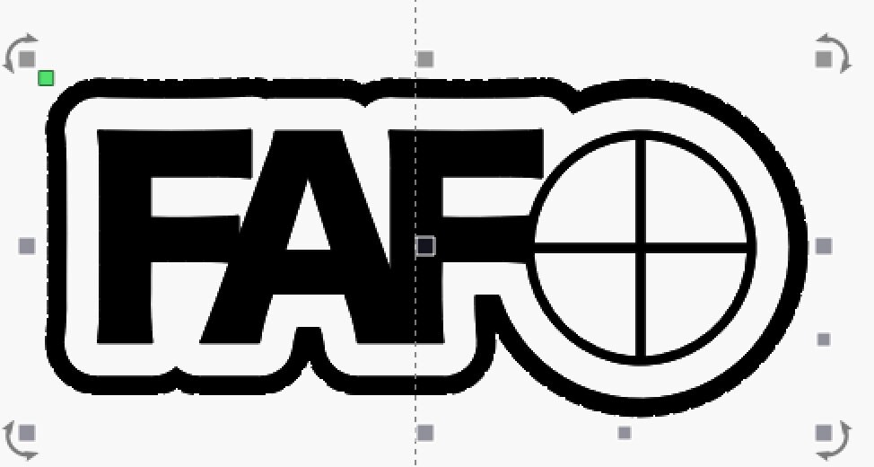 Laser Cut File FAFO Svg Bonus Punisher Skull Svg 2nd - Etsy Australia