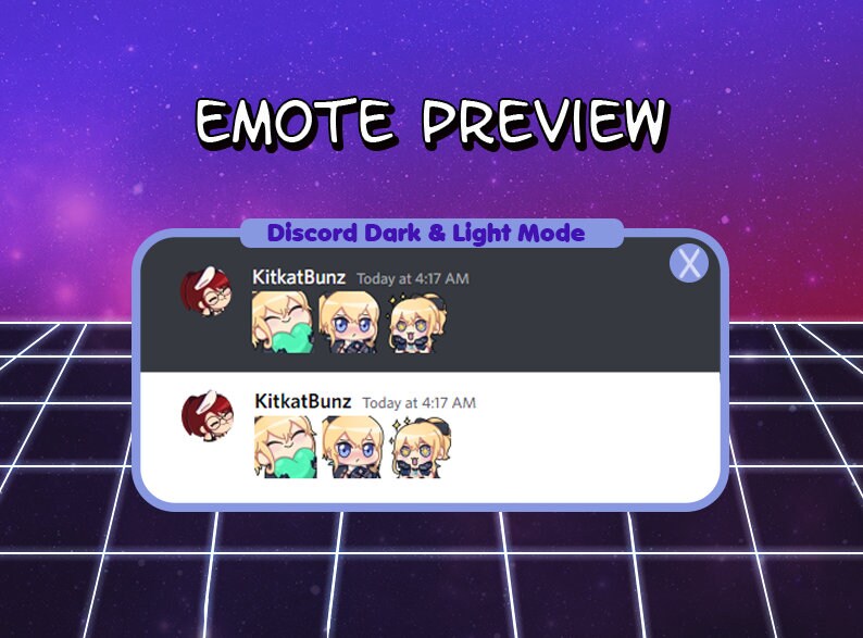 3 Genshin Impact Jean Twitch & Discord Emotes - Etsy