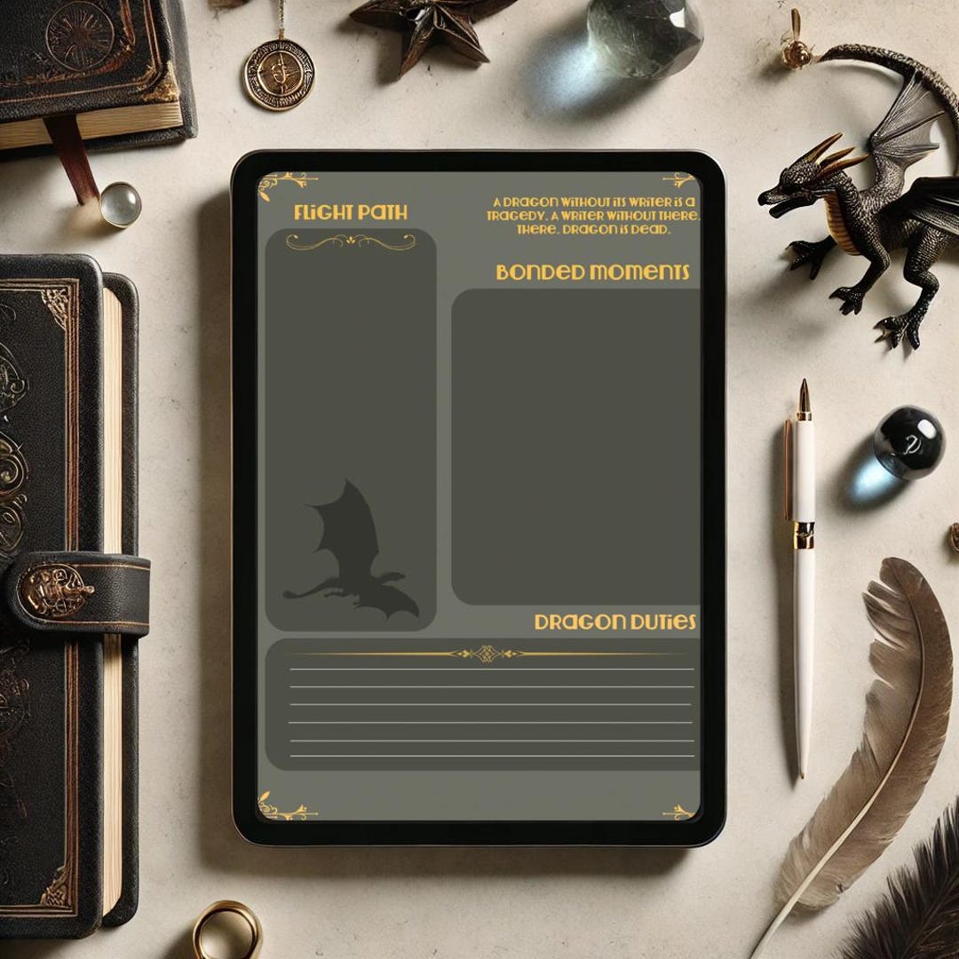 Fourth Wing Daily Planner - Etsy