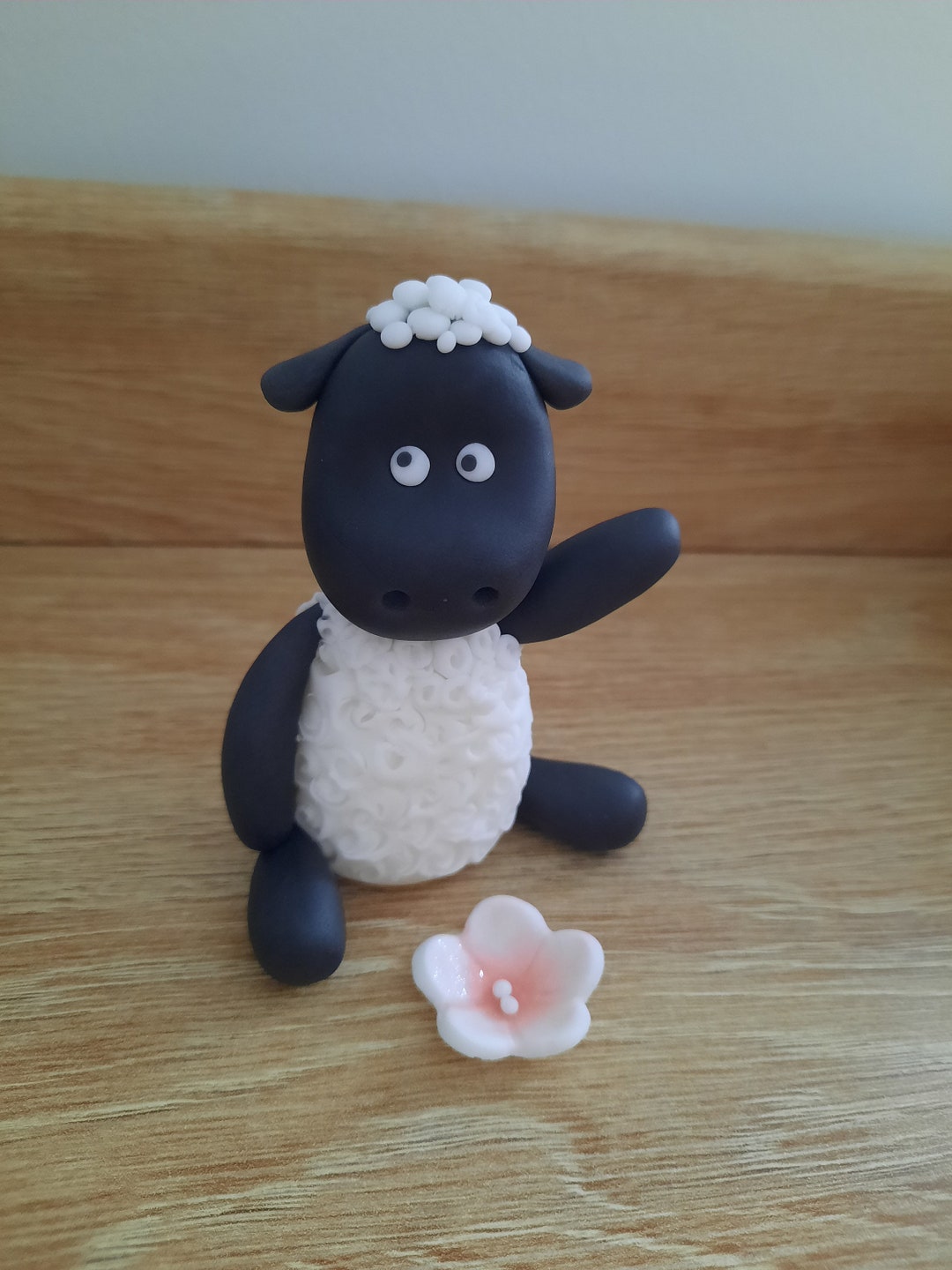 Black Sheep Fondant Cake Topper - Etsy