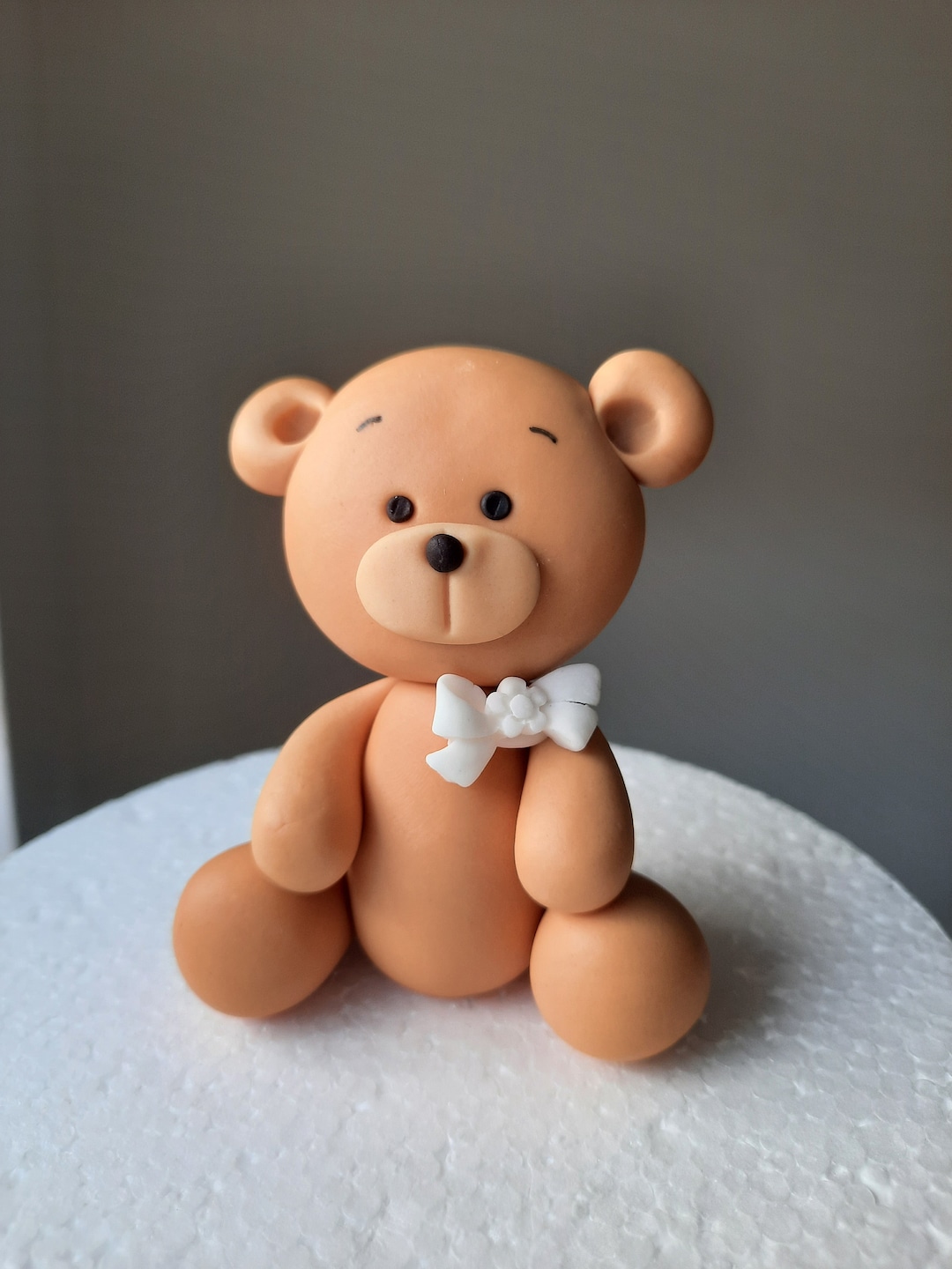 Teddy Bear Fondant Cake Topper. - Etsy UK