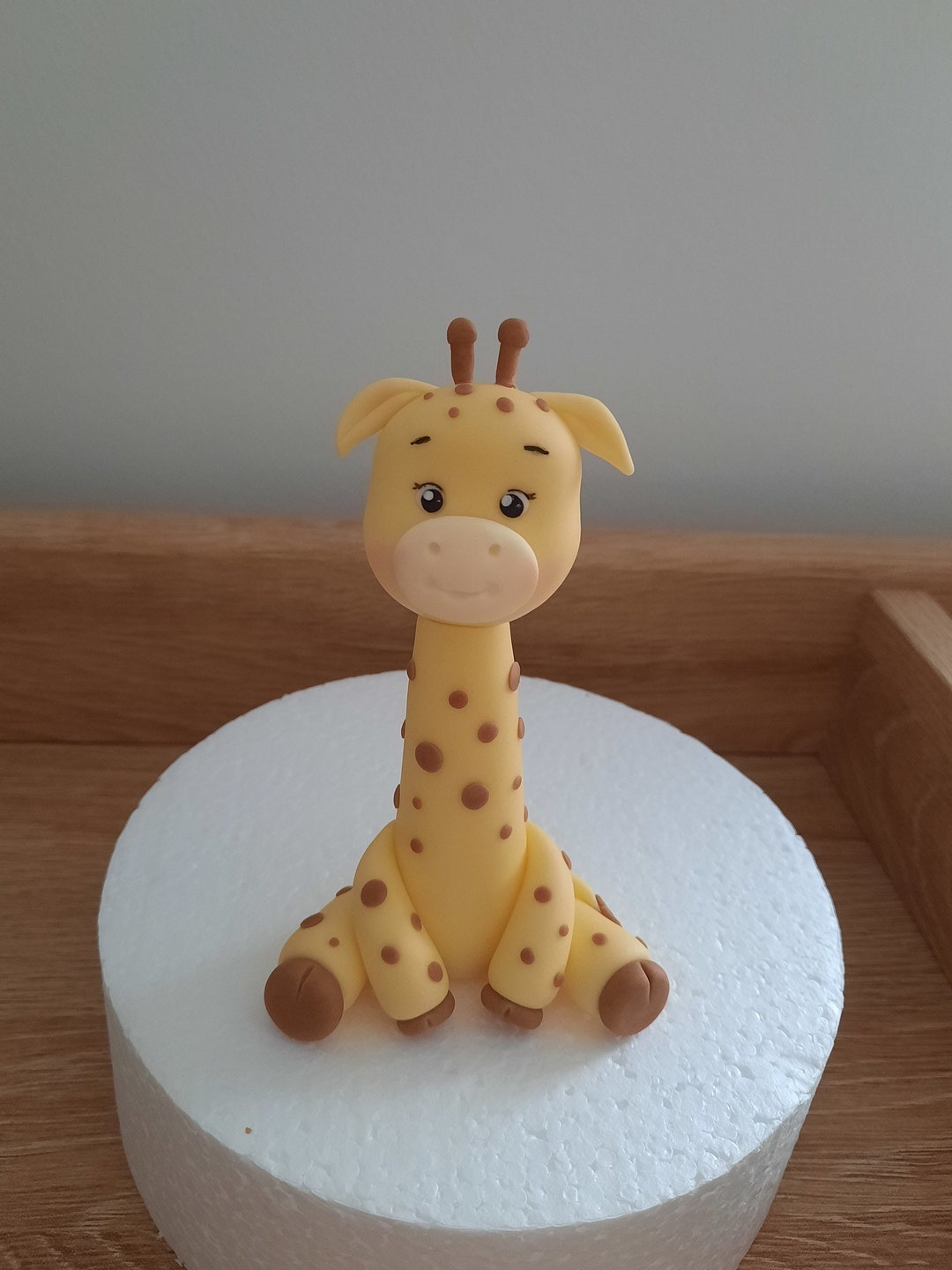 Giraffe Fondant Cake Topper. - Etsy UK