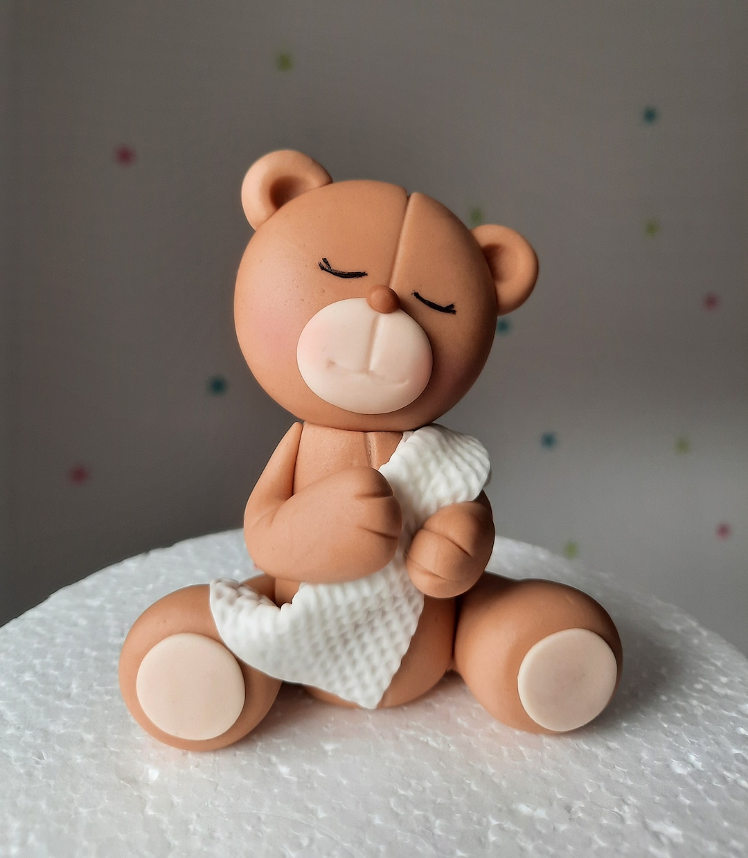 Teddy Bear Fondant Cake Topper. - Etsy UK