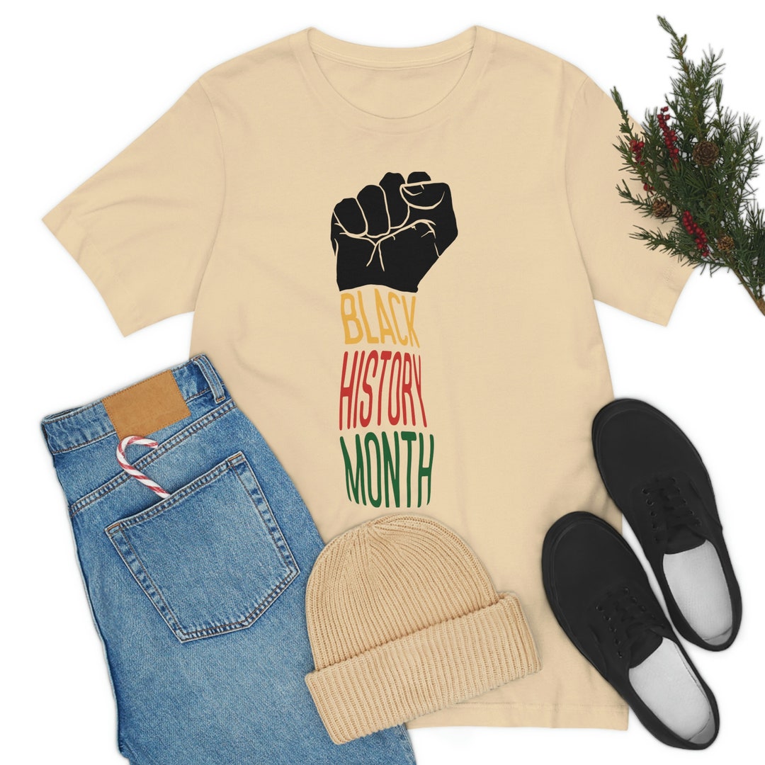 Black History Collection - Black History Month Fist - Etsy
