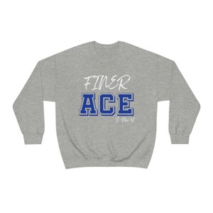 Zeta Collection - Finer ACE Sweatshirt - Zeta Phi Beta Sorority - Zeta Phi Beta Shirt - Zeta Phi ...