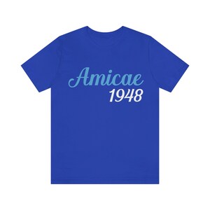Amicae Shirt Amicae Paraphernalia Amicae Sweatshirt Zeta Amicae Friends ...