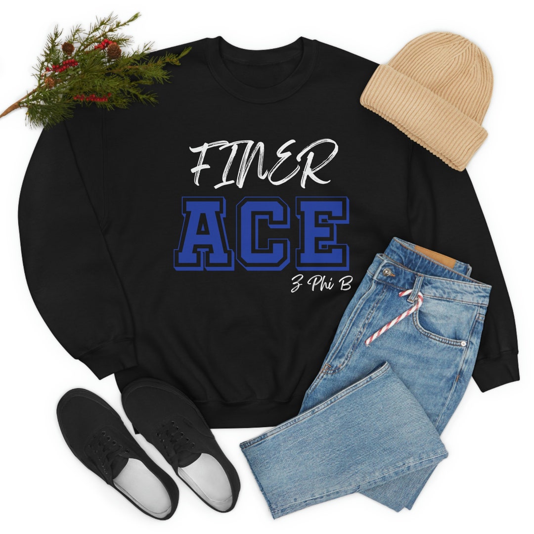 Zeta Collection - Finer ACE Sweatshirt - Zeta Phi Beta Sorority - Zeta ...