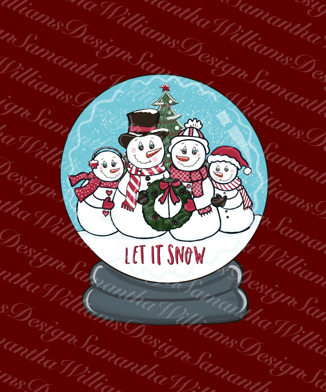 Snowglobe Png, Pdf, Snowman Family, Christmas Png, Christmas ...