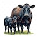 Cattle PNG, Beef Cows PNG, Black Angus, Cattle Clipart, Cow Silhouette ...