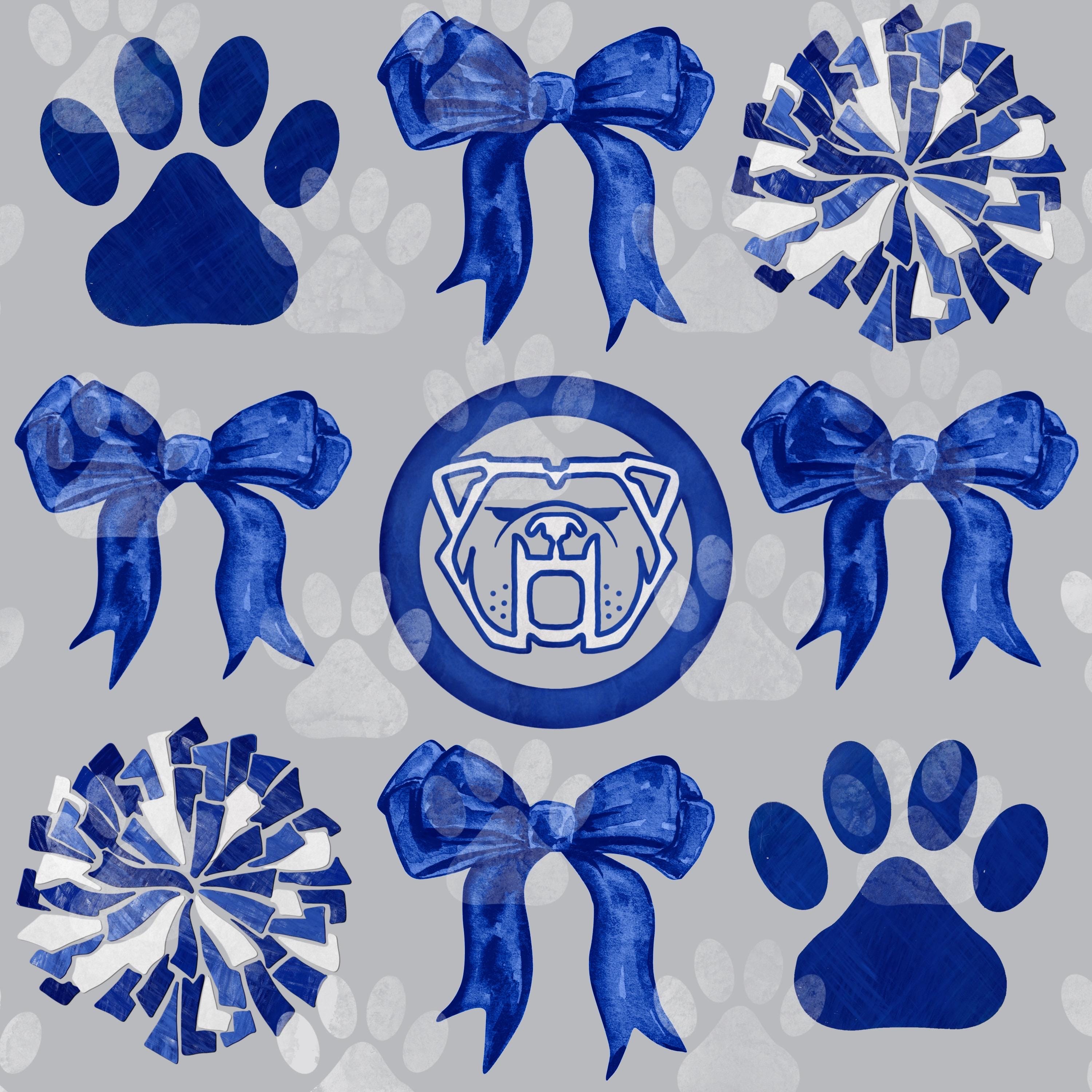 Bulldogs Mascot Png, School Spirit Bulldog Digital Download - Etsy