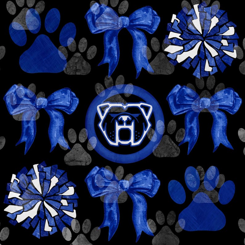 Bulldogs Mascot Png, School Spirit Bulldog Digital Download - Etsy