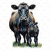 Cattle PNG, Beef Cows PNG, Black Angus, Cattle Clipart, Cow Silhouette ...