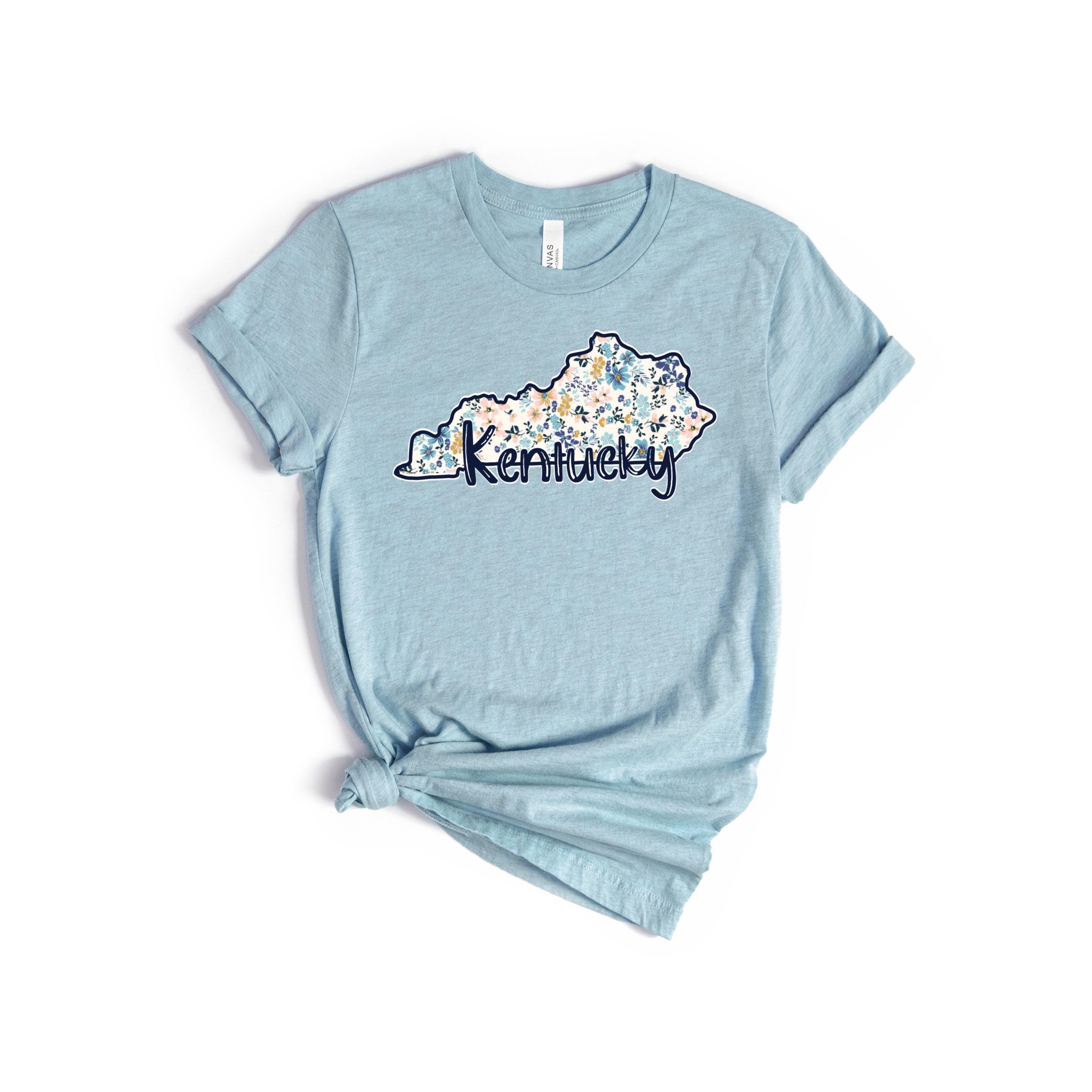 Kentucky PNG, Floral Ky, Ky Shirt Design - Etsy