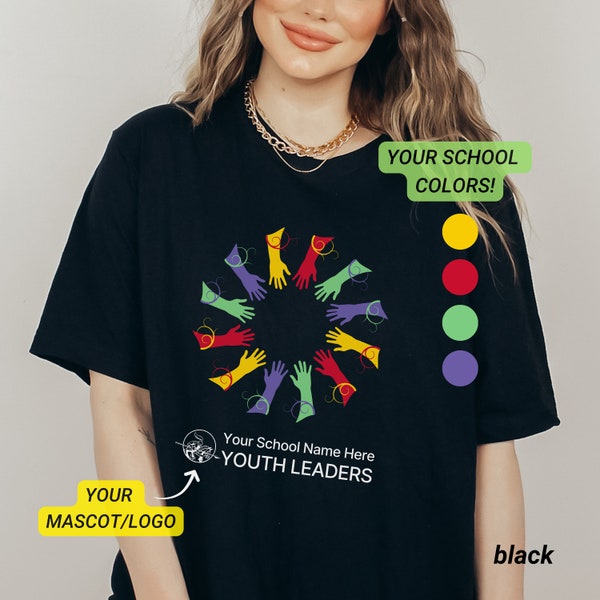 Custom Youth Group Shirt - Etsy