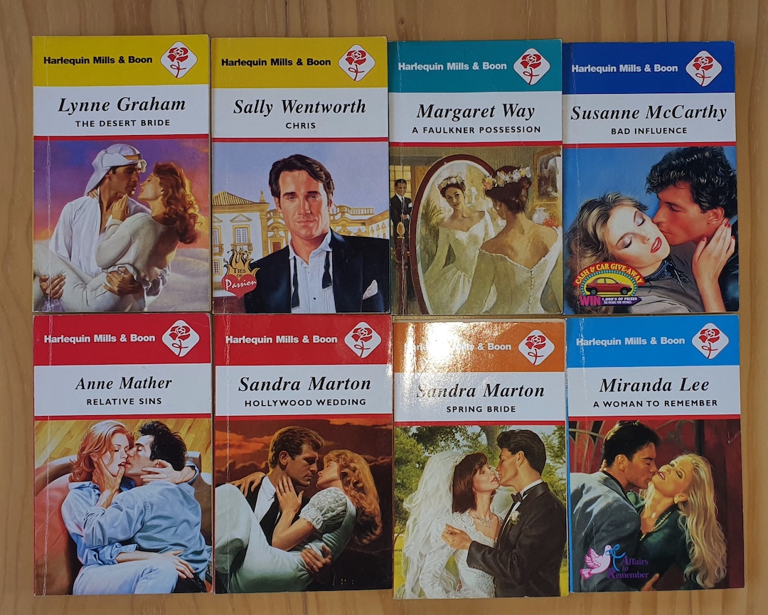 Harlequin Mills & Boon Romance Books - 8 - Etsy Australia