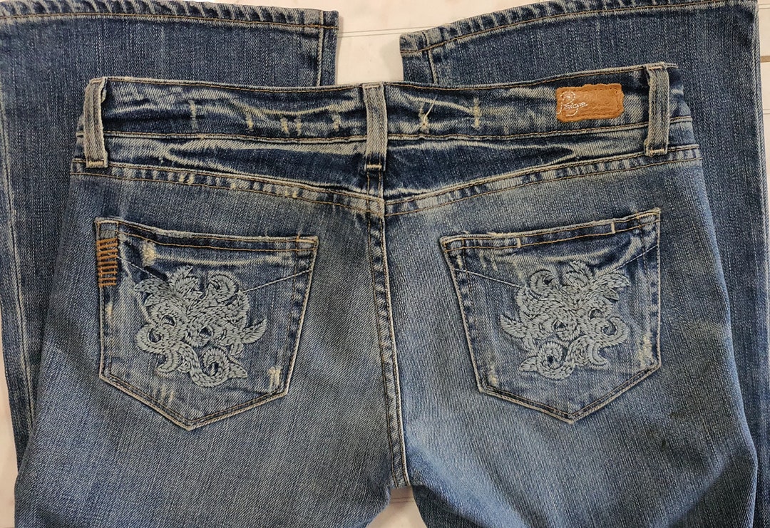 Womens Bootcut Jeans Size 27, Paige TM, Made in USA - Etsy