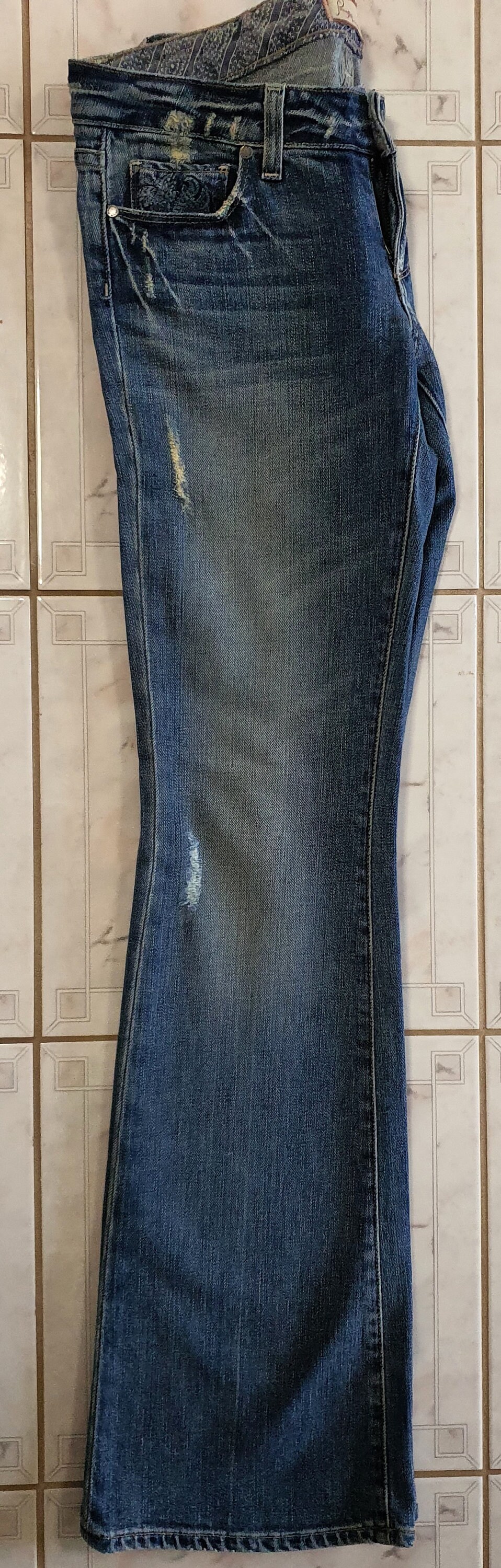 Womens Bootcut Jeans Size 27, Paige TM, Made in USA - Etsy
