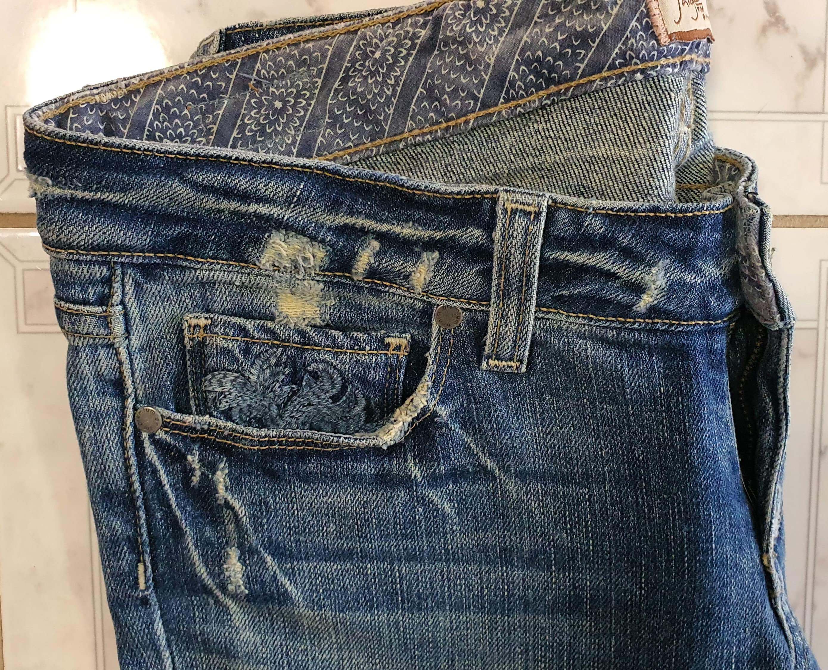 Womens Bootcut Jeans Size 27, Paige TM, Made in USA - Etsy