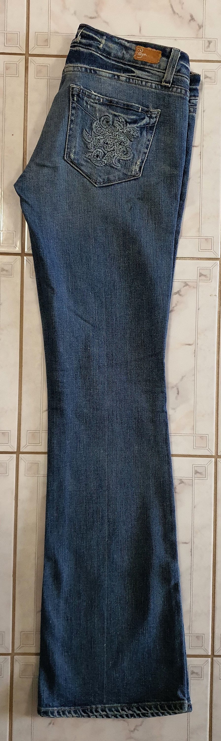 Womens Bootcut Jeans Size 27, Paige TM, Made in USA - Etsy