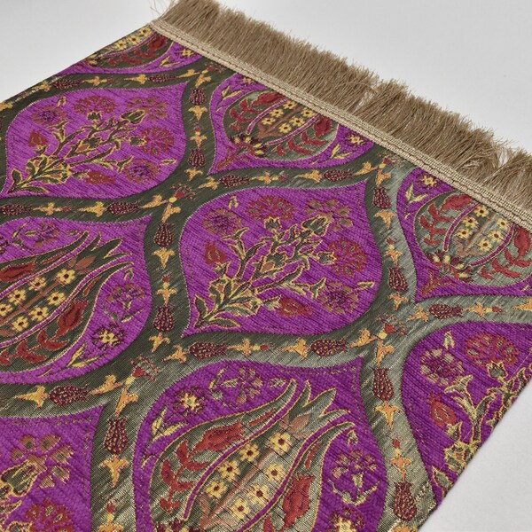 Purple Table Runner - Etsy