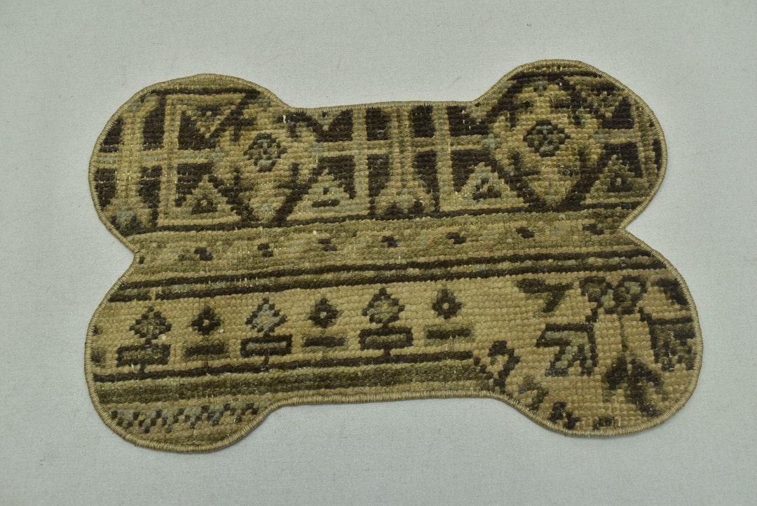 Bone Shaped Mat, Dog Place Mat, Custom Mat, Dog Food Mat, Pet Bowl Mats ...