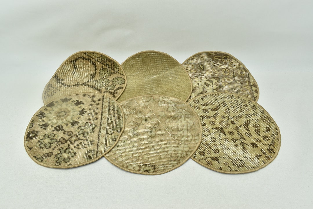 Carpet Supla, Restaurant Decor, Rustic Supla, Vintage Supla, 6 Pieces ...