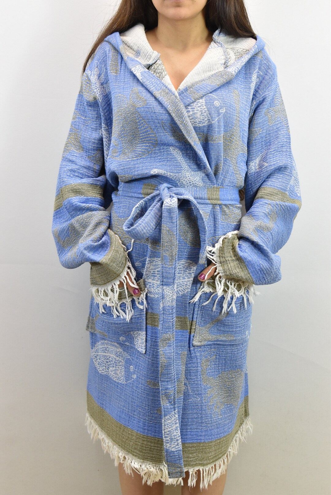Personalized Bathrobes, Chic Housecoats, Bridal Robe, Ecofriendly Robes ...