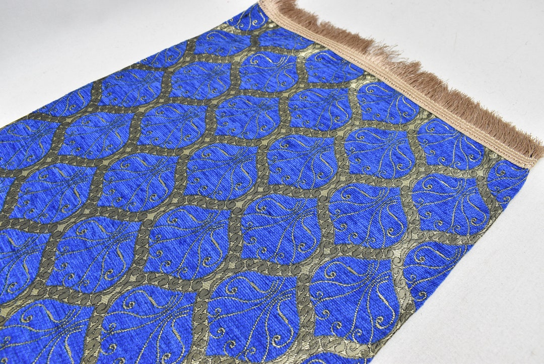 Bedroom Runner, Cobalt Blue, Handmade Table Runner, Authentic Pattern ...