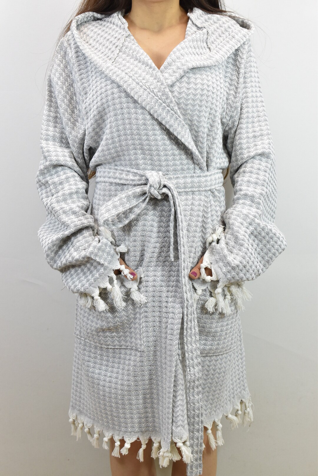 Beach Robe, Housecoat, Boho Robe, Bath Towel, Bathrobe for Man, Spa ...