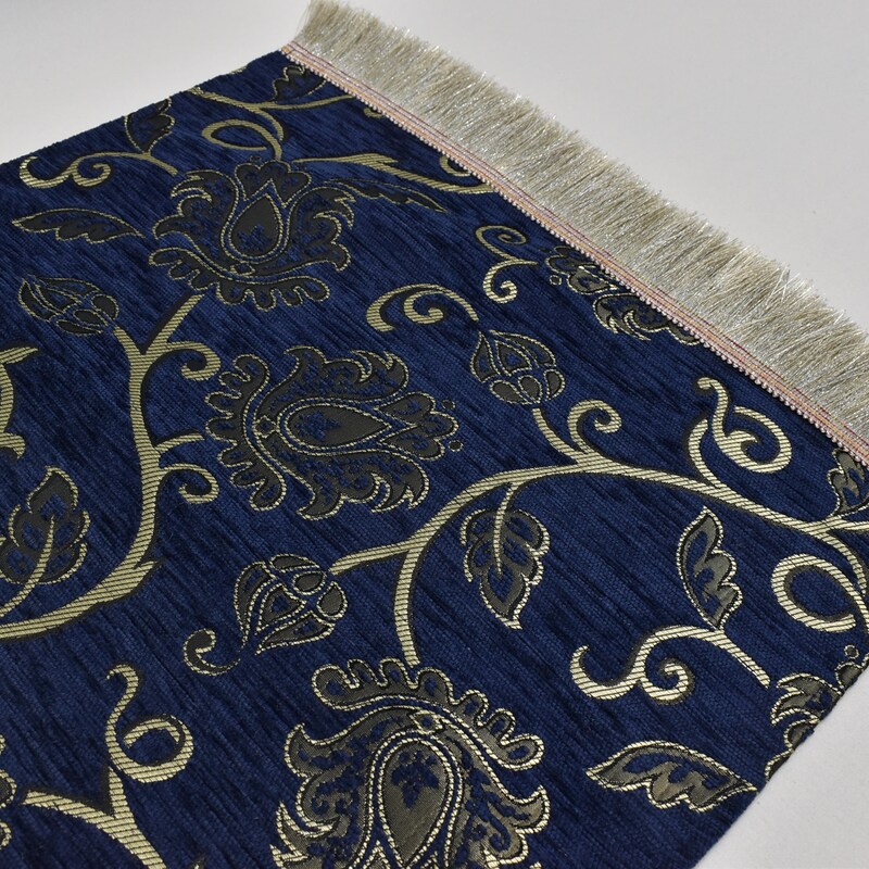 Navy Table Runner - Etsy