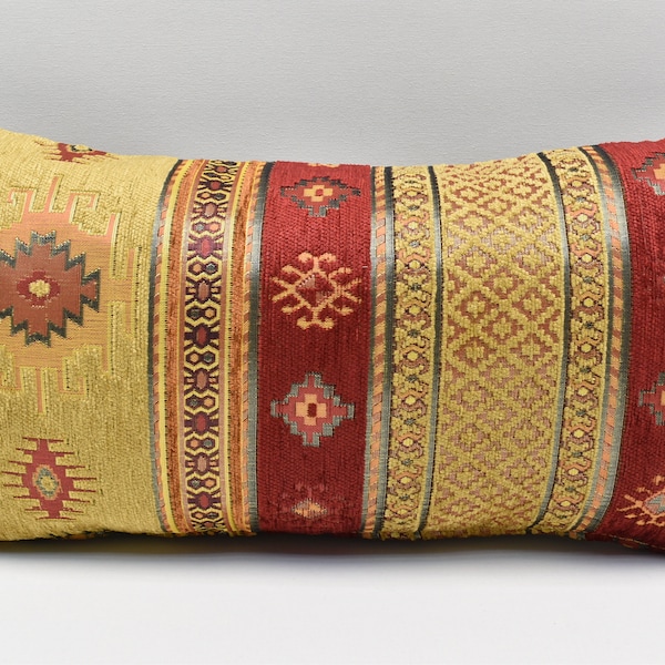 Ethnic Throw Pillow - Etsy