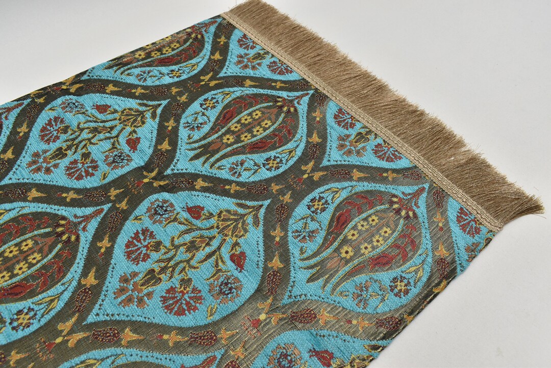 Aqua Blue Color Table Runner, Rustic Table Runner, Long Table Runners ...