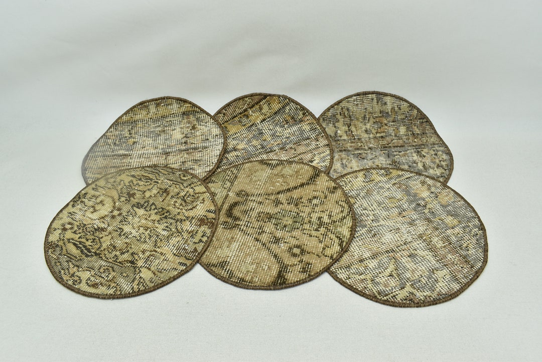 Carpet Supla, Restaurant Decor, Rustic Supla, Vintage Supla, 6 Pieces ...