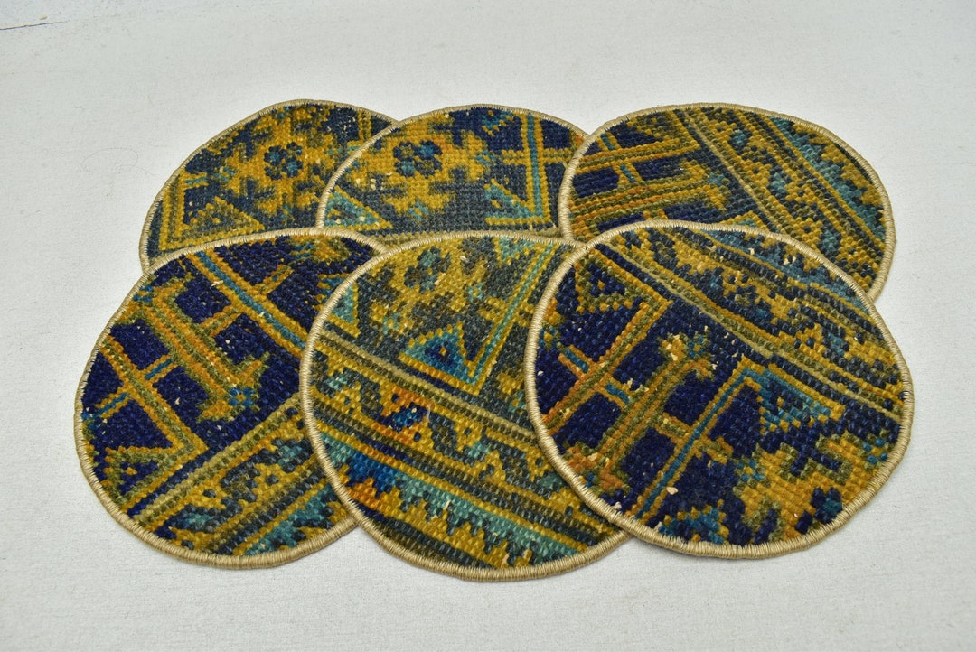 Serving Decor Ideas, Mouse Pad, 6 Pieces Service Supla, Ethnic Pad ...