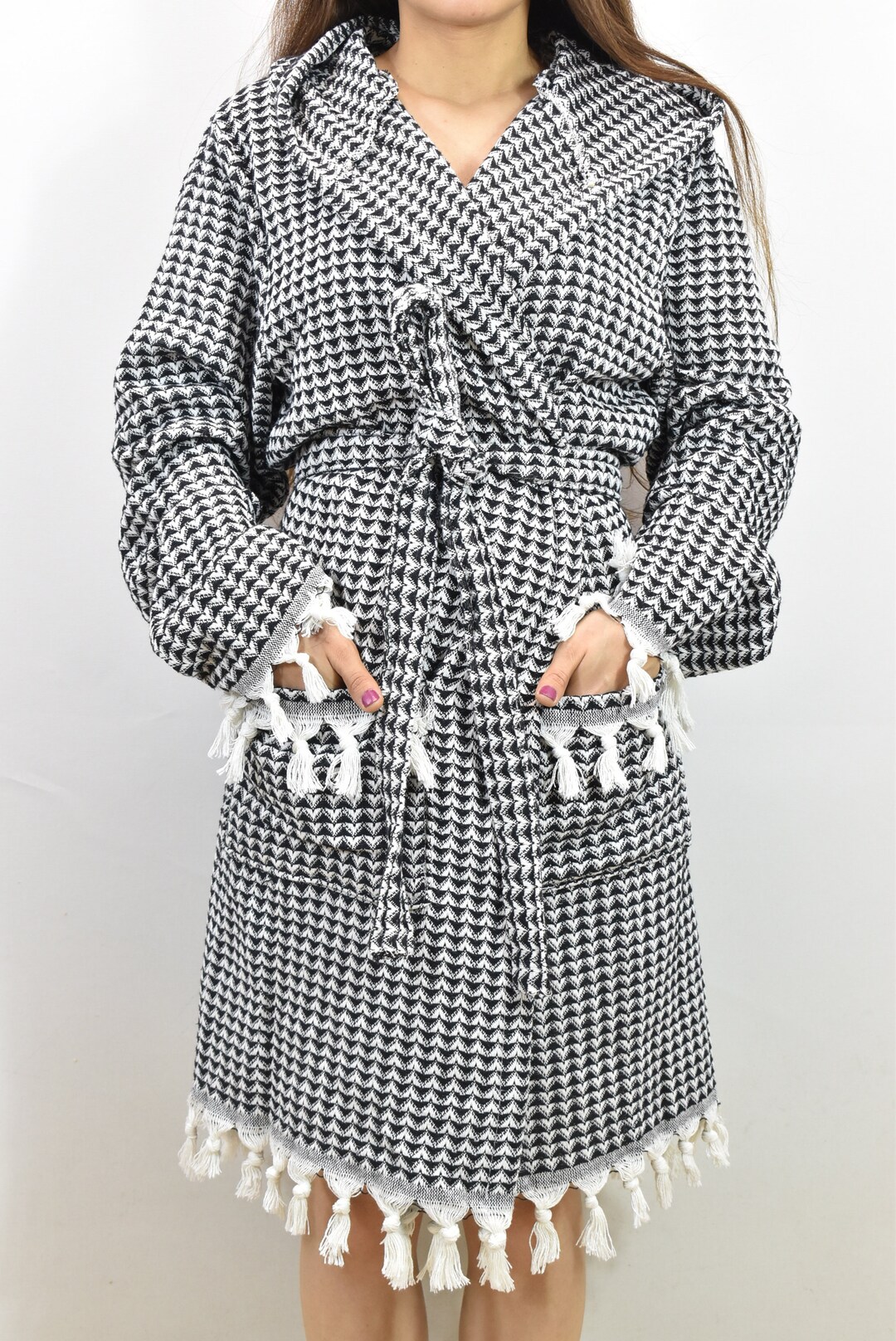 Turkish Bathrobe, Peshtemal Robe, Bathrobes, Chic Housecoats, Bridal ...