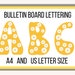 WELCOME Bulletin Board, Groovy Display Board Letters, Daisy Classroom ...