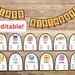 EDITABLE Classroom Birthday Present Display, Primary School Birthday ...