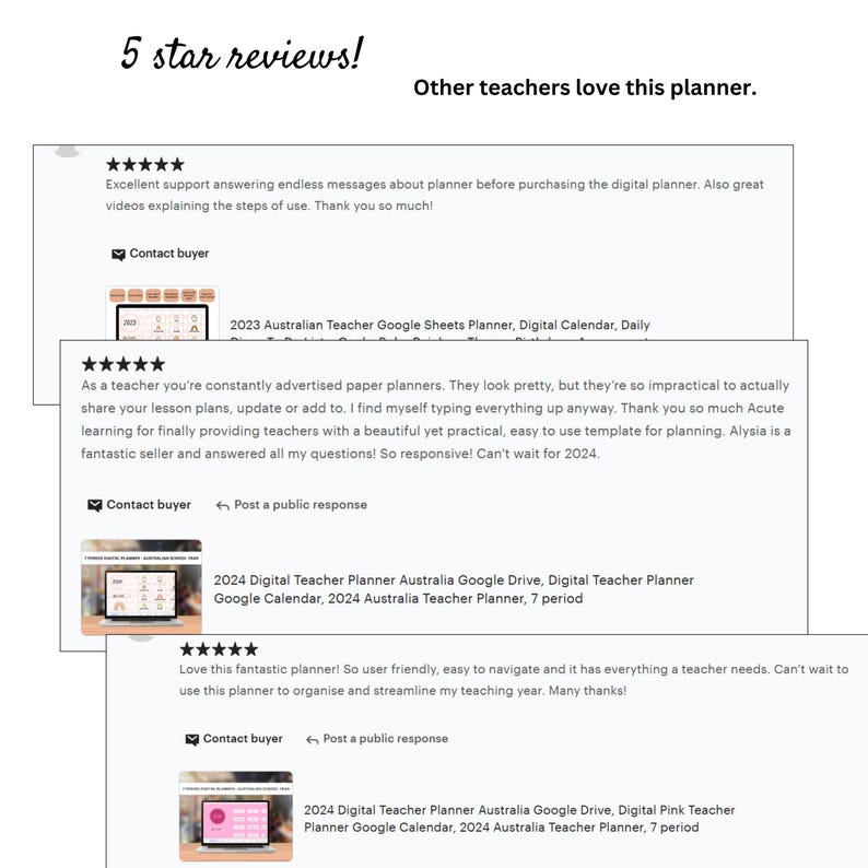 2025 Australian Teacher Digital Planner 7 Periods, Digital Calendar ...