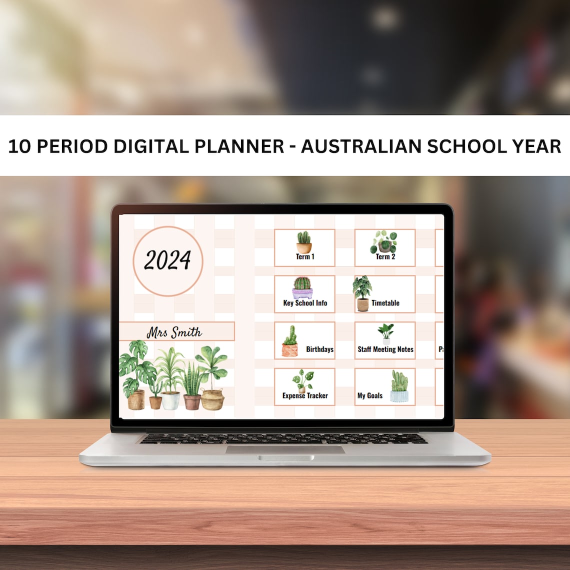 2024 Digital Teacher Planner Australia Google Drive, Digital Teacher ...