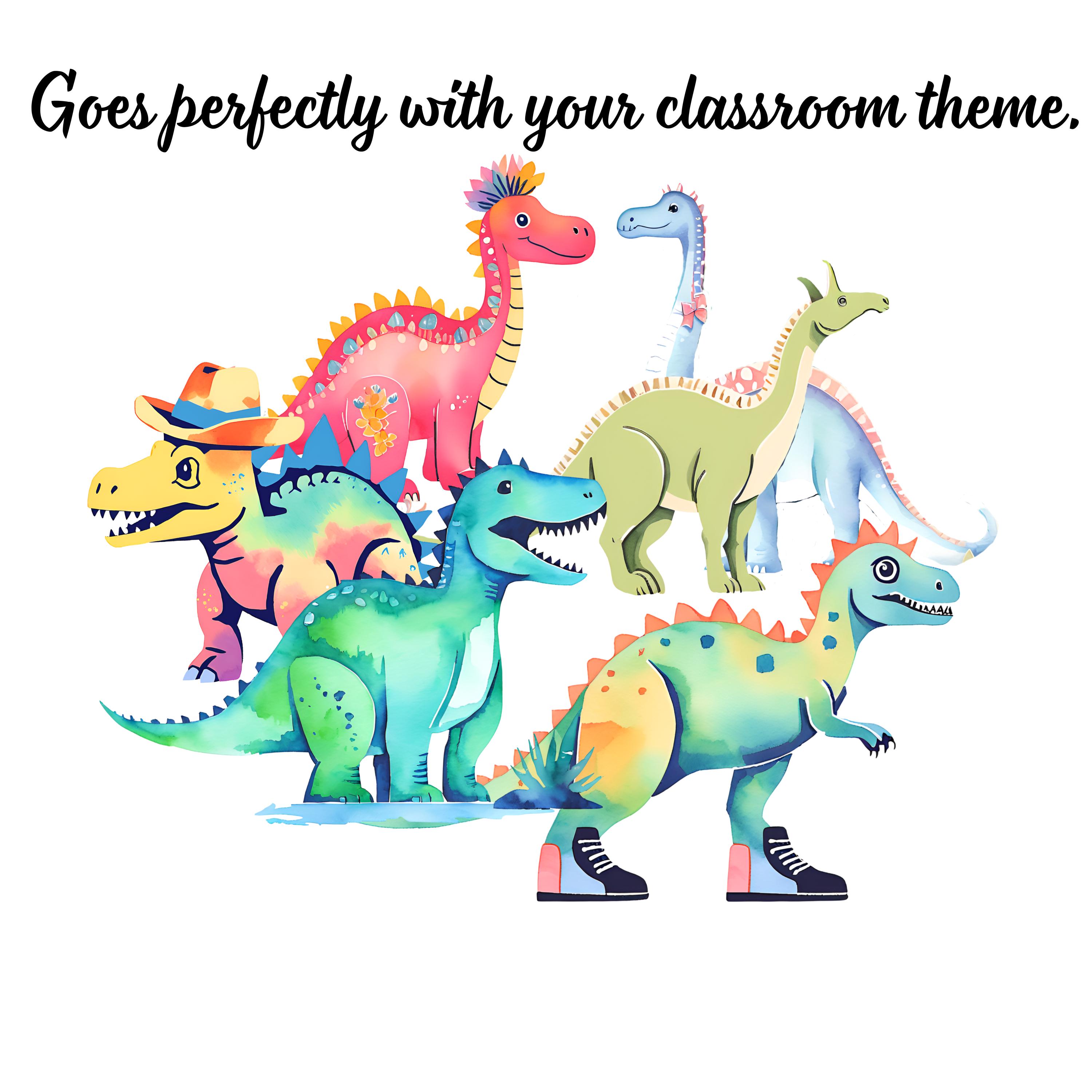 EDITABLE Dinosaur Classroom Birthday Display, Primary School Birthday ...