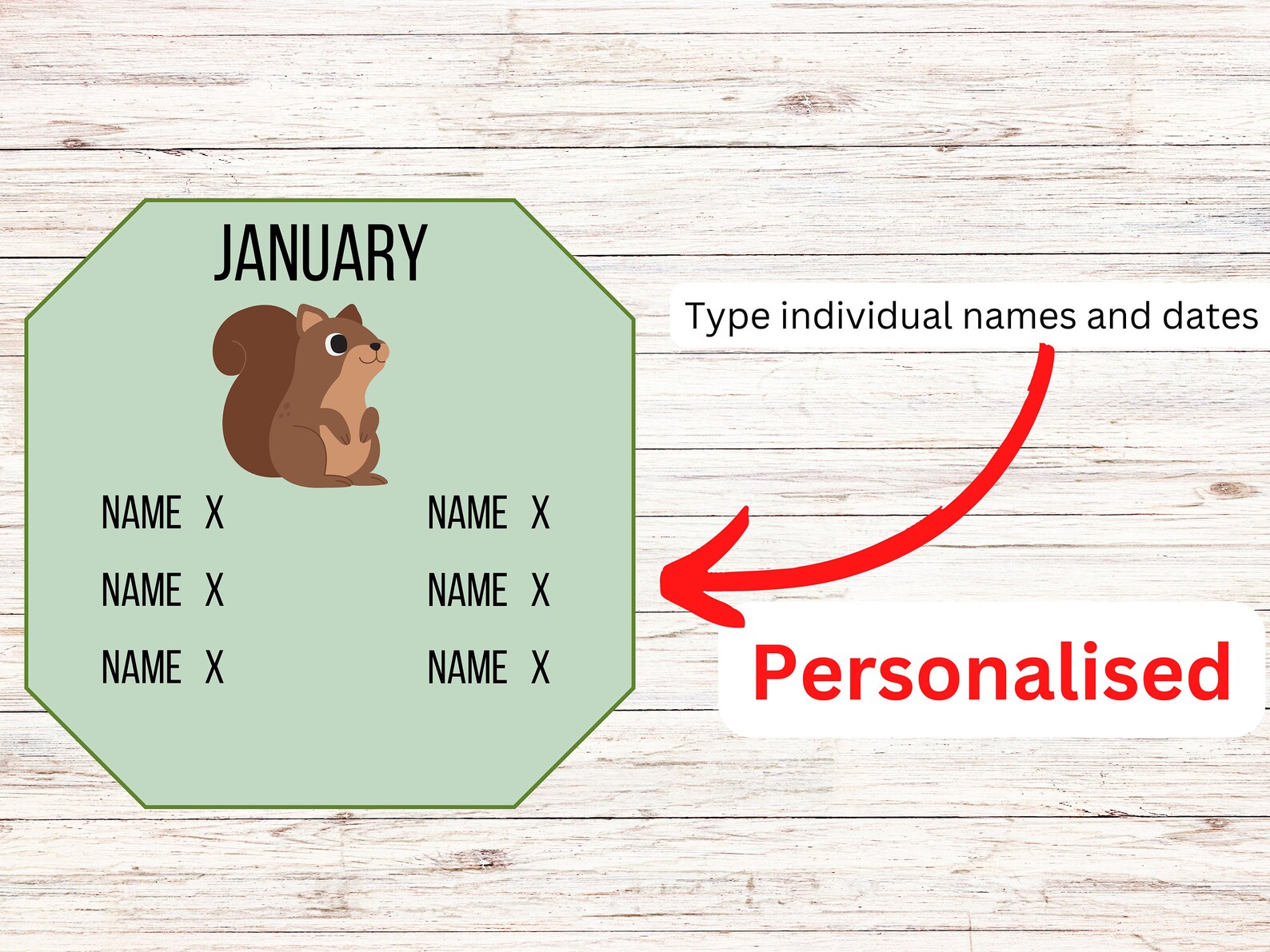 EDITABLE Woodland Classroom Birthday Display, Primary School Cute ...